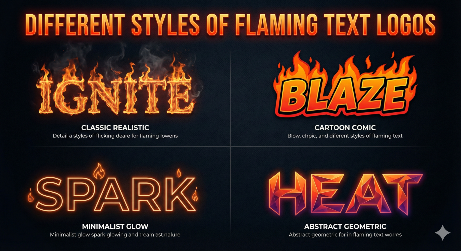 How To Create Fire Text For Logos & Branding (Step-by-Step Guide)