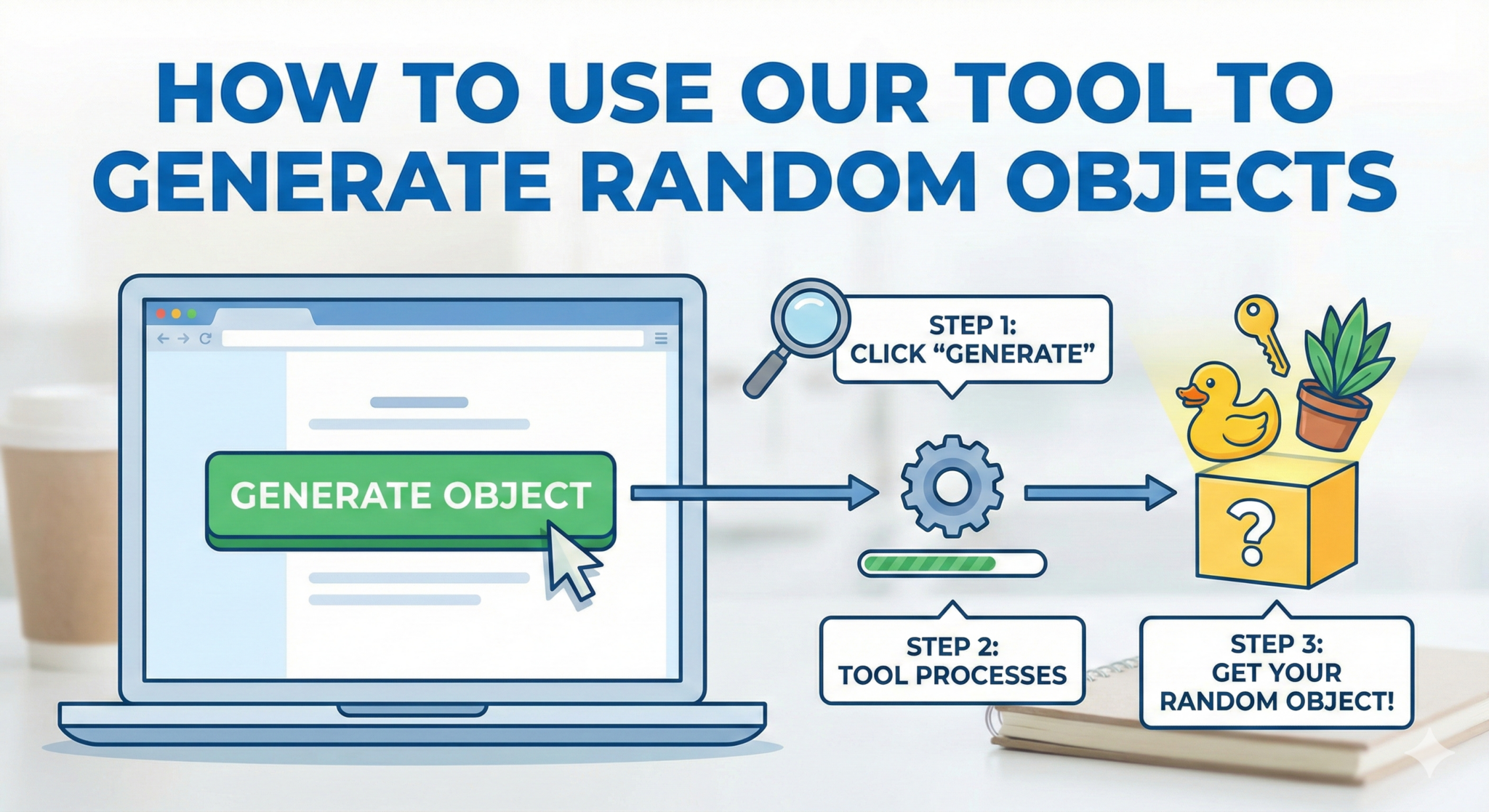 How To Generate Random Objects Online | Free & Instant Tools