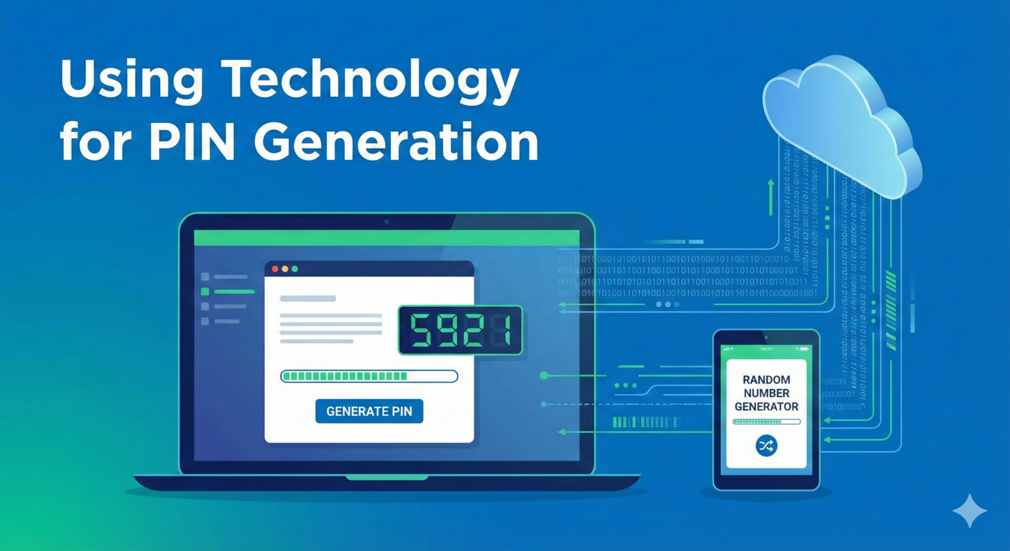 How To Generate A Random 4 Digit PIN (Free & Secure Methods)