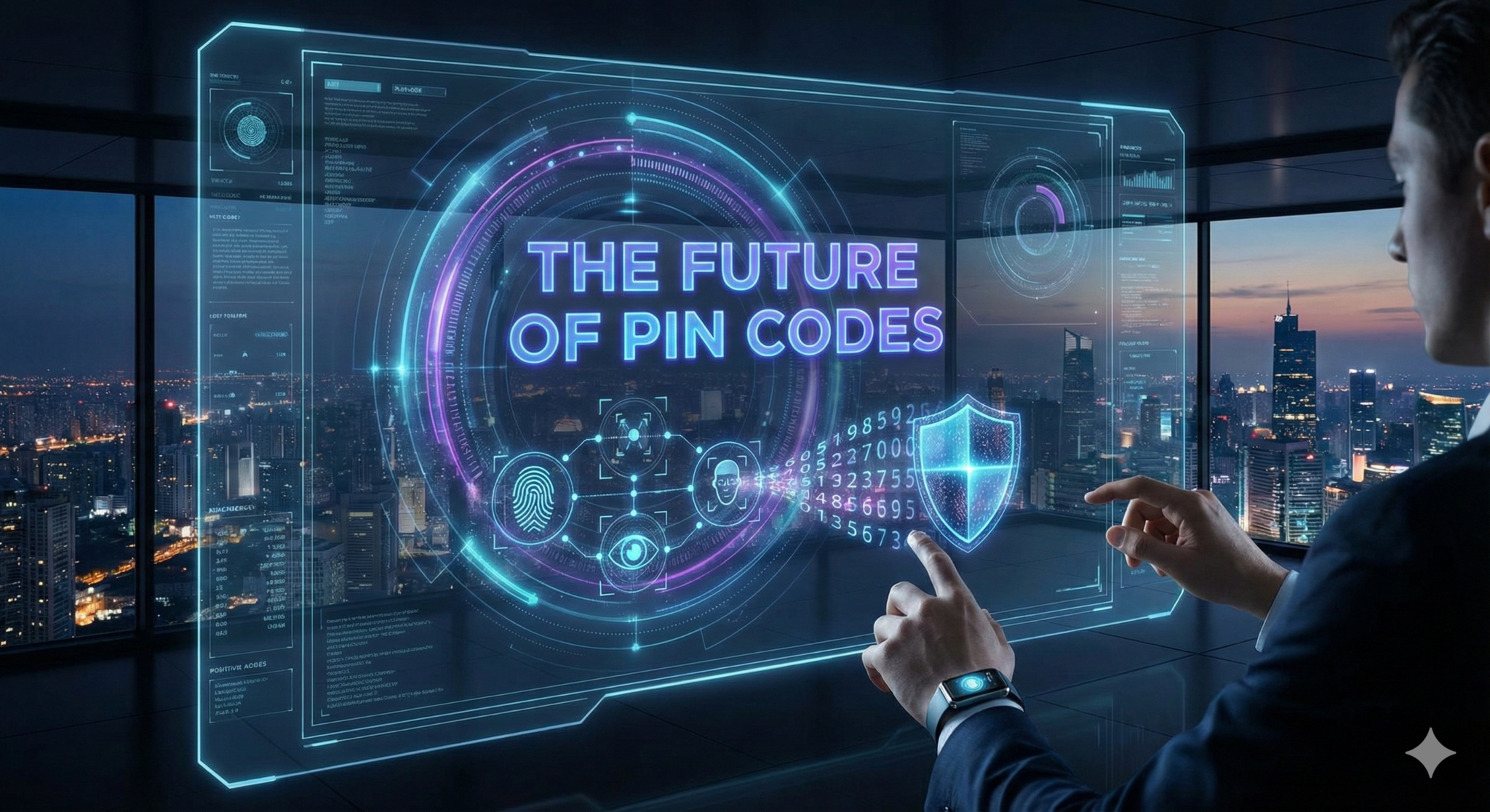 Common & Best Uses Of 4 Digit PIN Codes In Daily Life