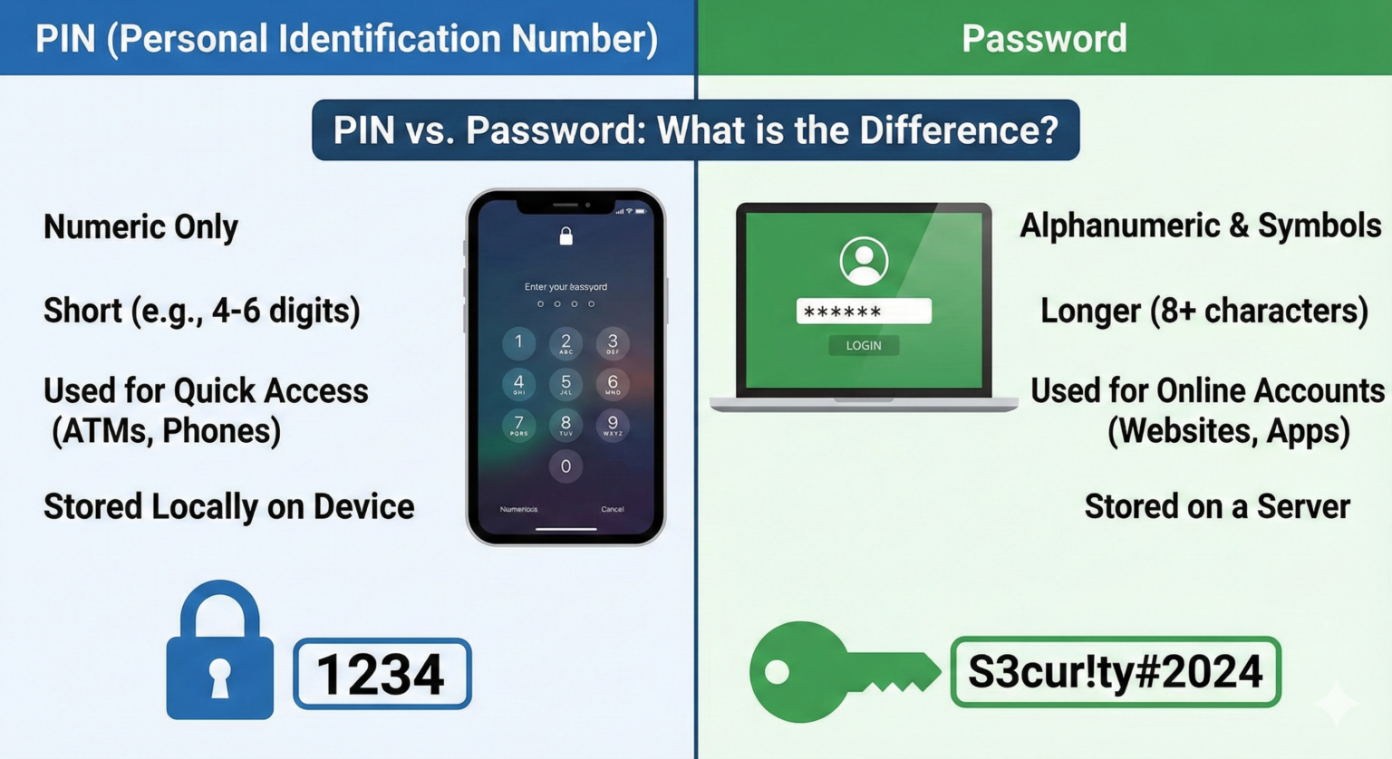 What Is A 4 Digit PIN & How Does It Work?