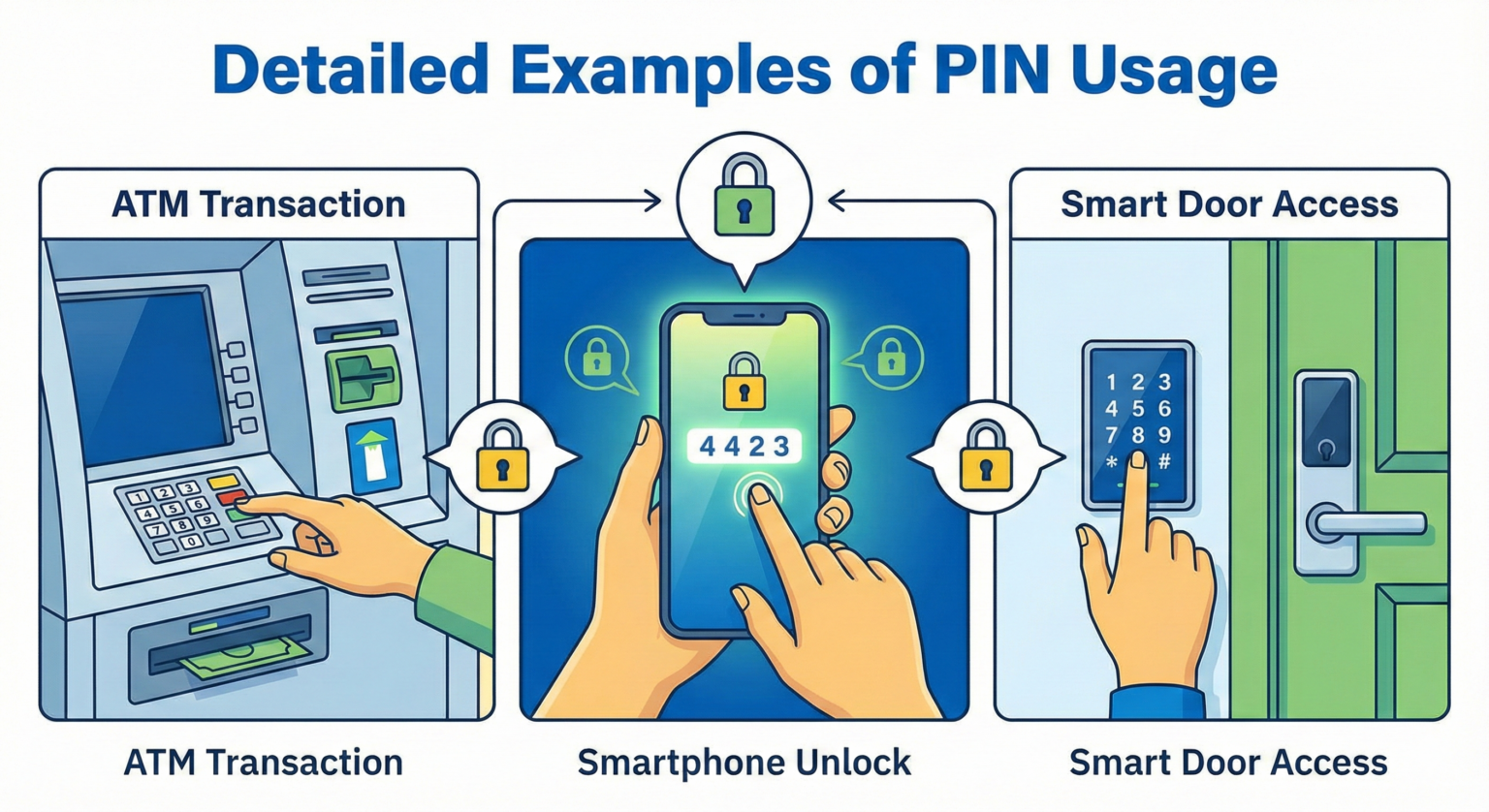 What Is A 4 Digit PIN & How Does It Work?