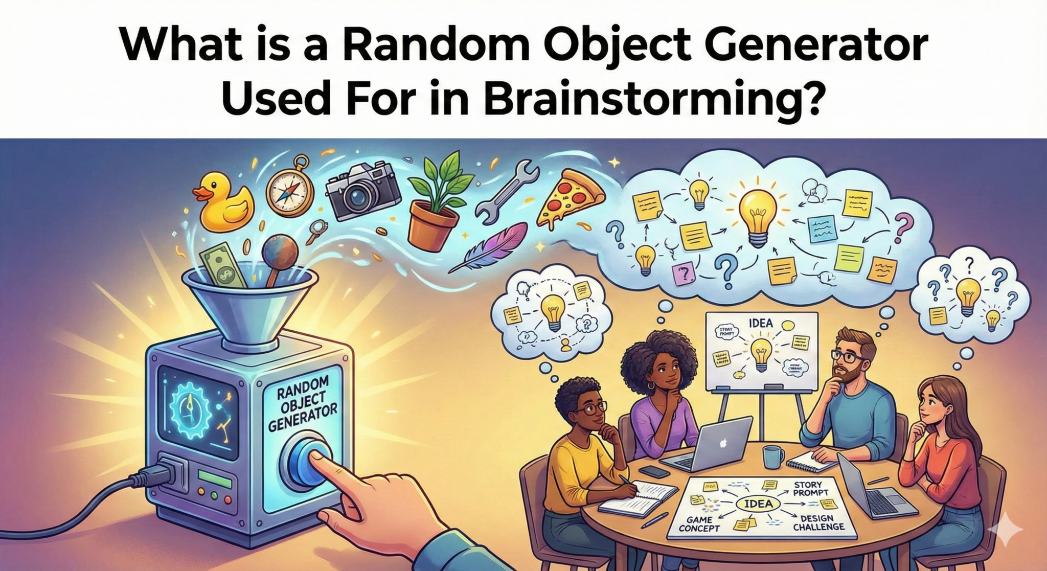What Is A Random Object Generator? Free, Uses, Examples & Benefits